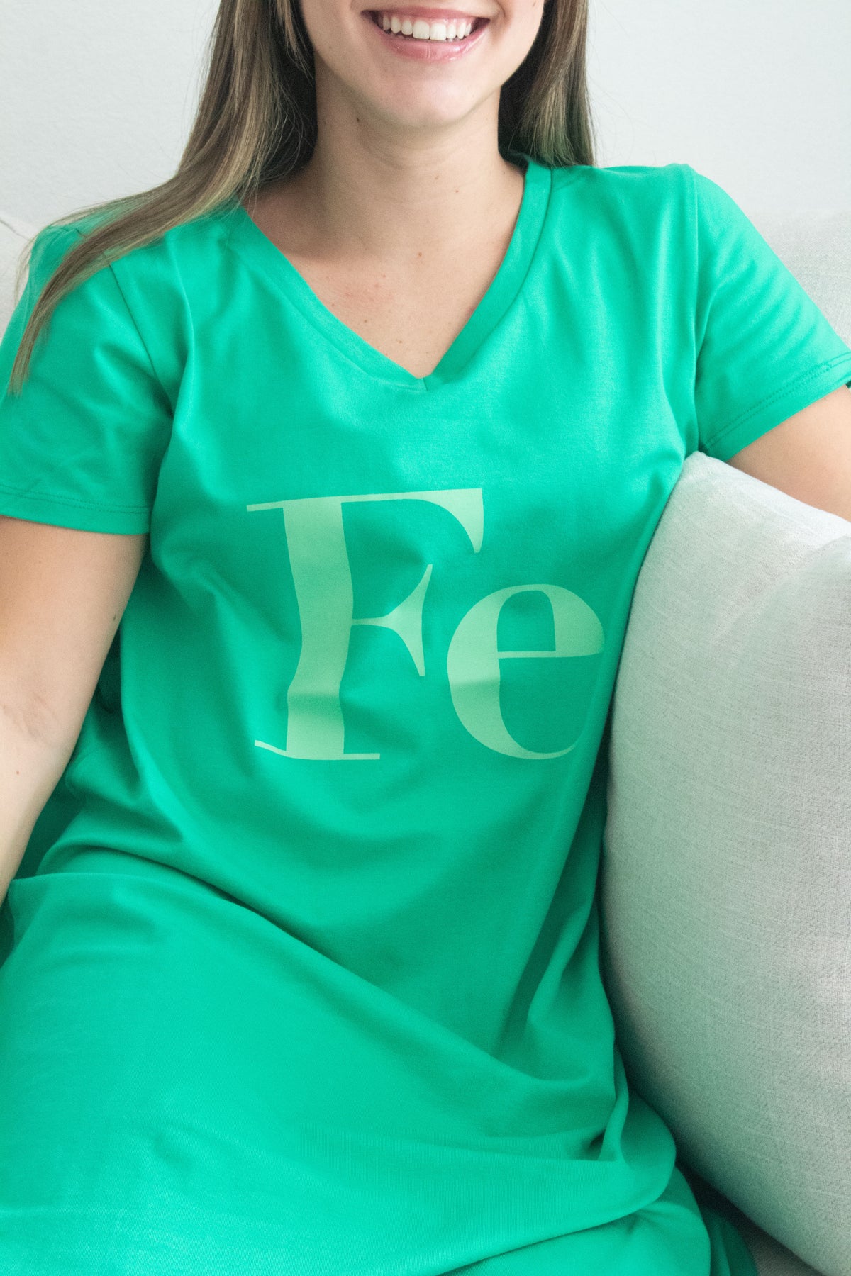 Camisón Verde: Fe – Tilde & Co.